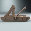 3d Siege Weapons Model