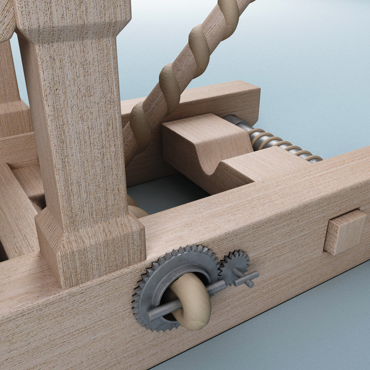 3d siege weapons model