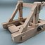 3d Siege Weapons Model