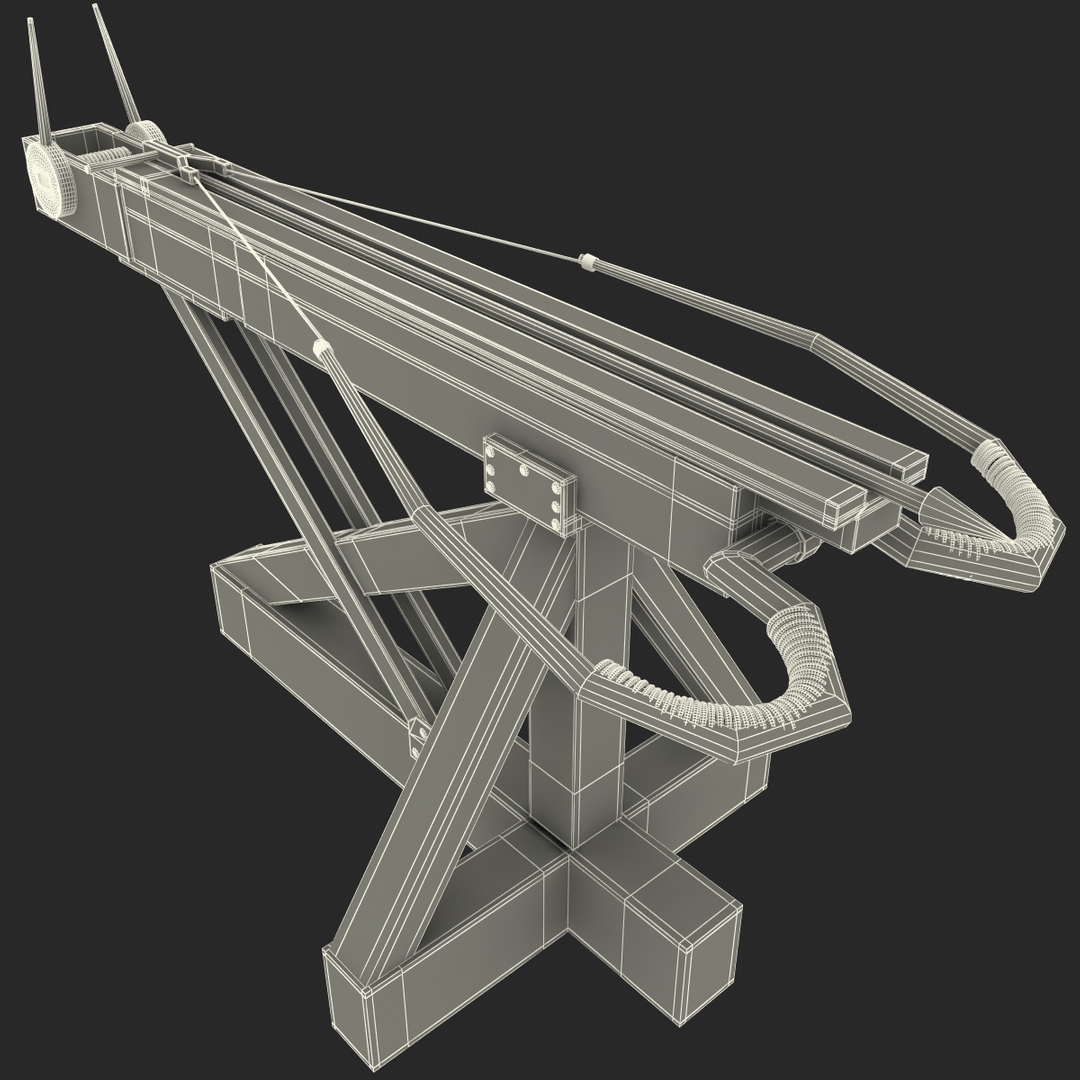 3d siege weapons model