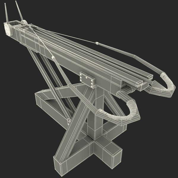 3d siege weapons model
