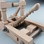 3d Siege Weapons Model