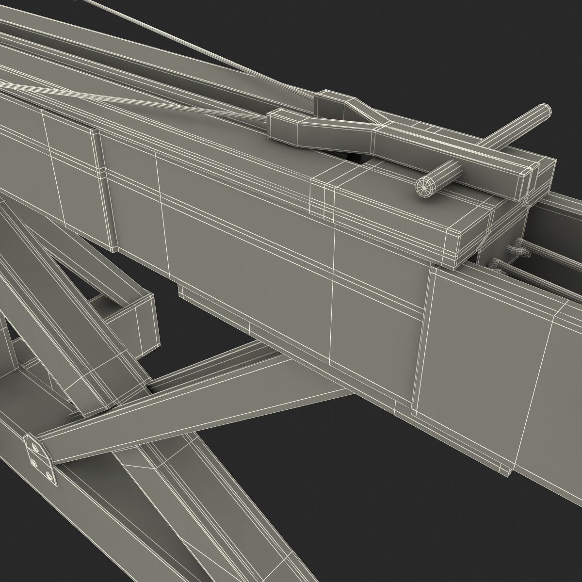 3d siege weapons model