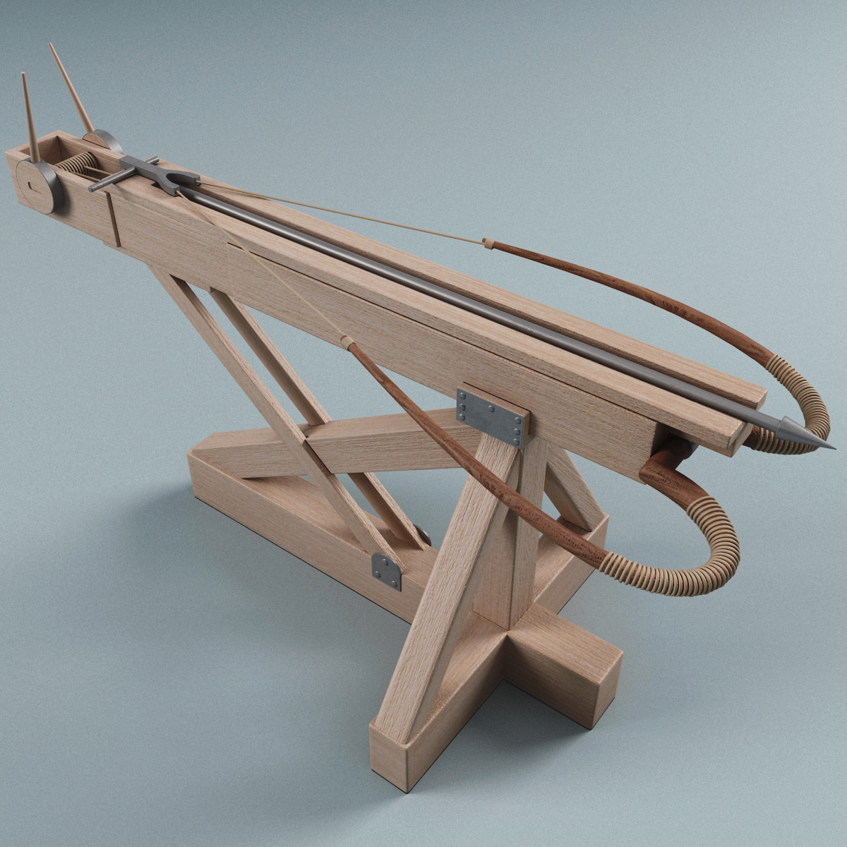 3d siege weapons model