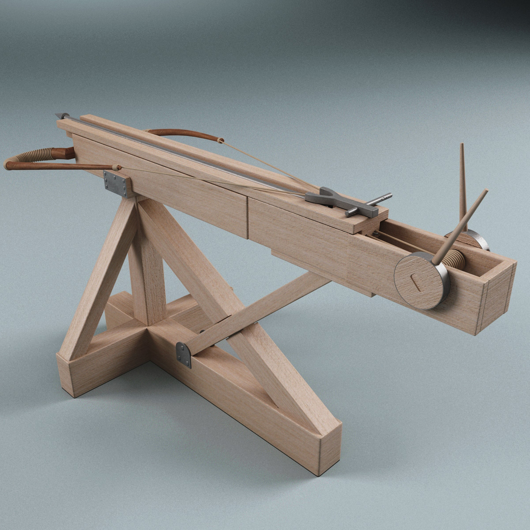 3d siege weapons model