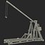3d Siege Weapons Model
