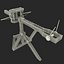 3d Siege Weapons Model