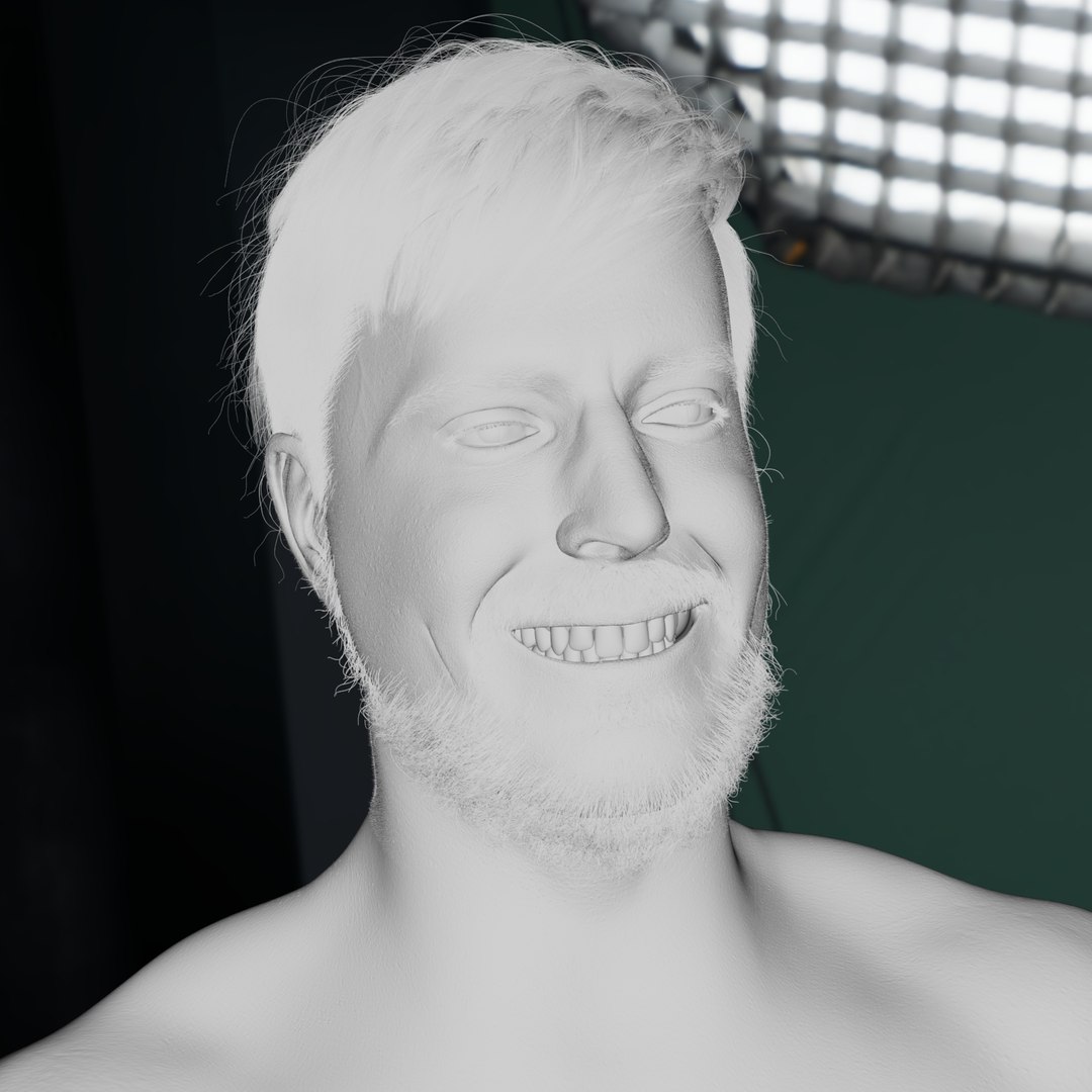 3D Model MrBeast - TurboSquid 2111846
