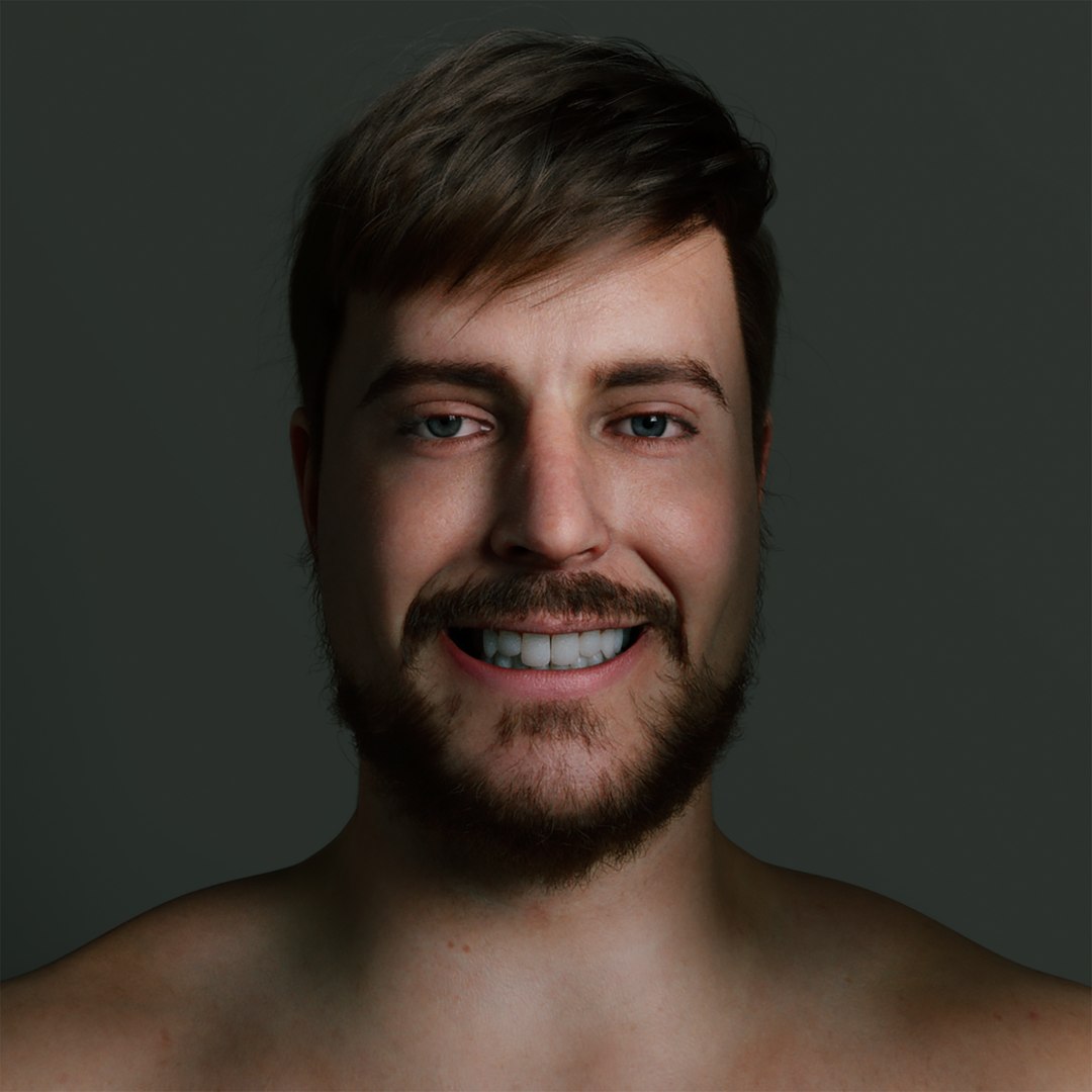 3D Model MrBeast - TurboSquid 2111846
