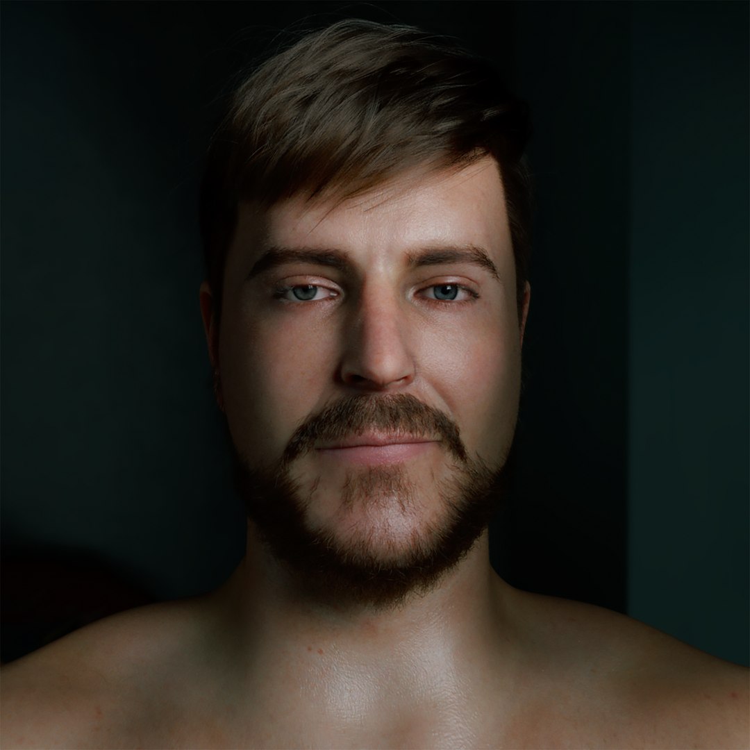 3D Model MrBeast - TurboSquid 2111846