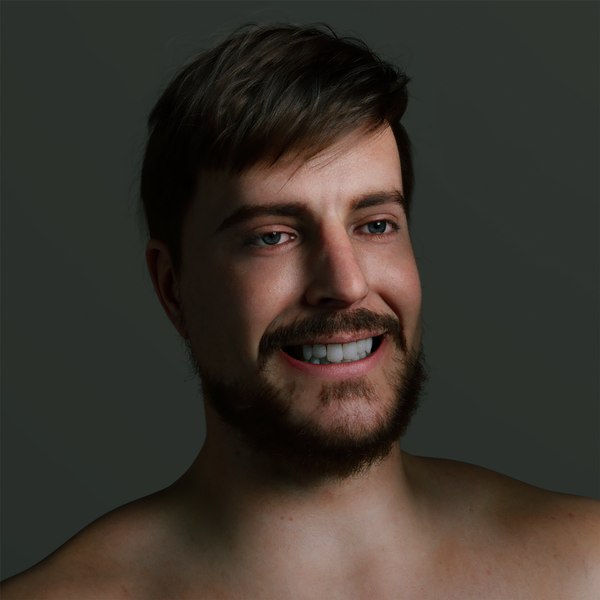 modelo 3d Mrbeast - TurboSquid 2111846