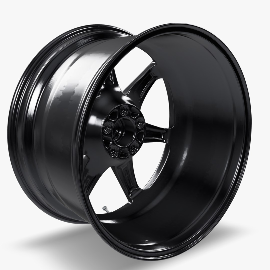 Voxx GT5 Wheel Gunmetal Mustang 3D model - TurboSquid 2118892