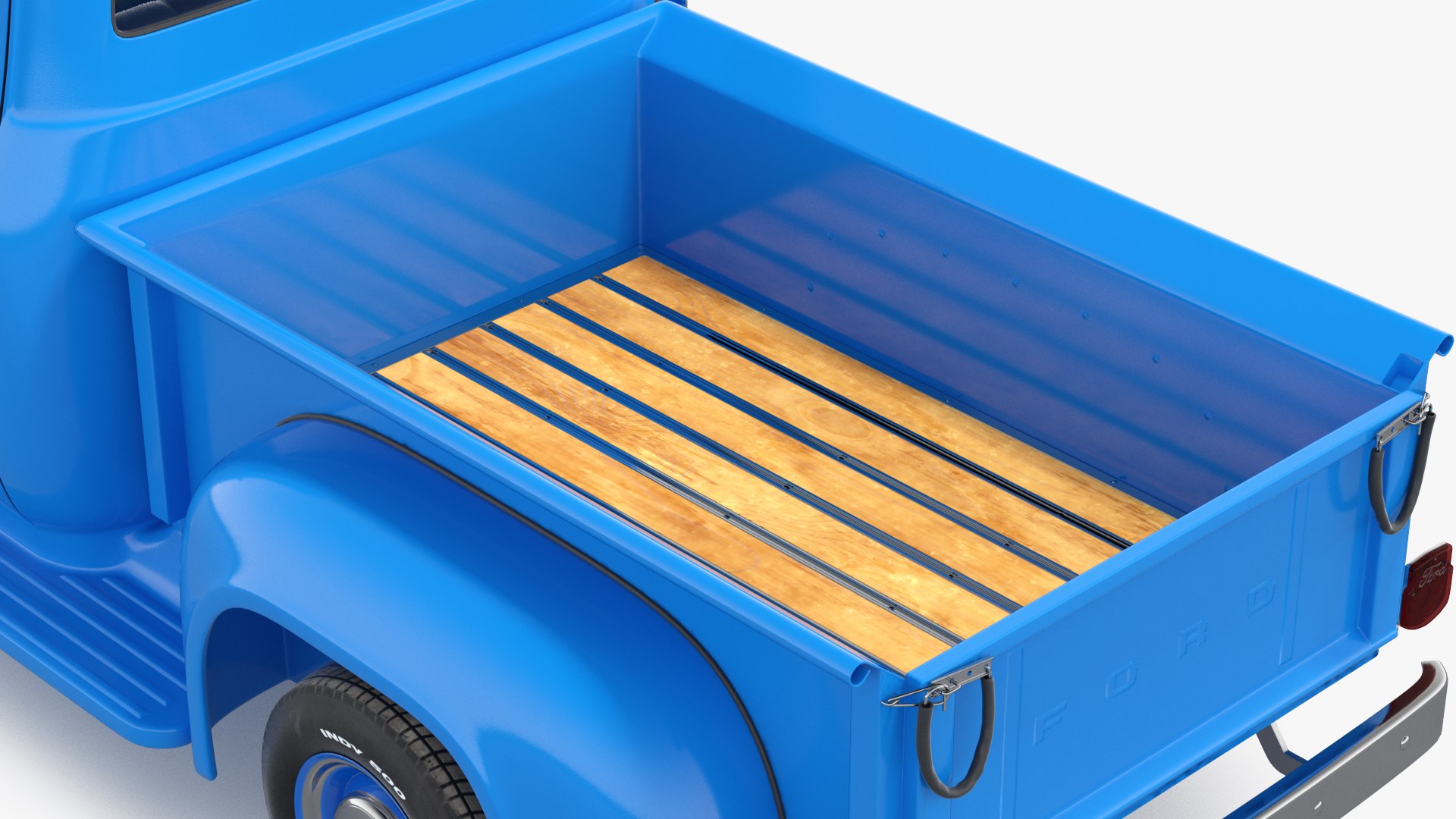 1956 f100 pickup truck 3D model - TurboSquid 1528400