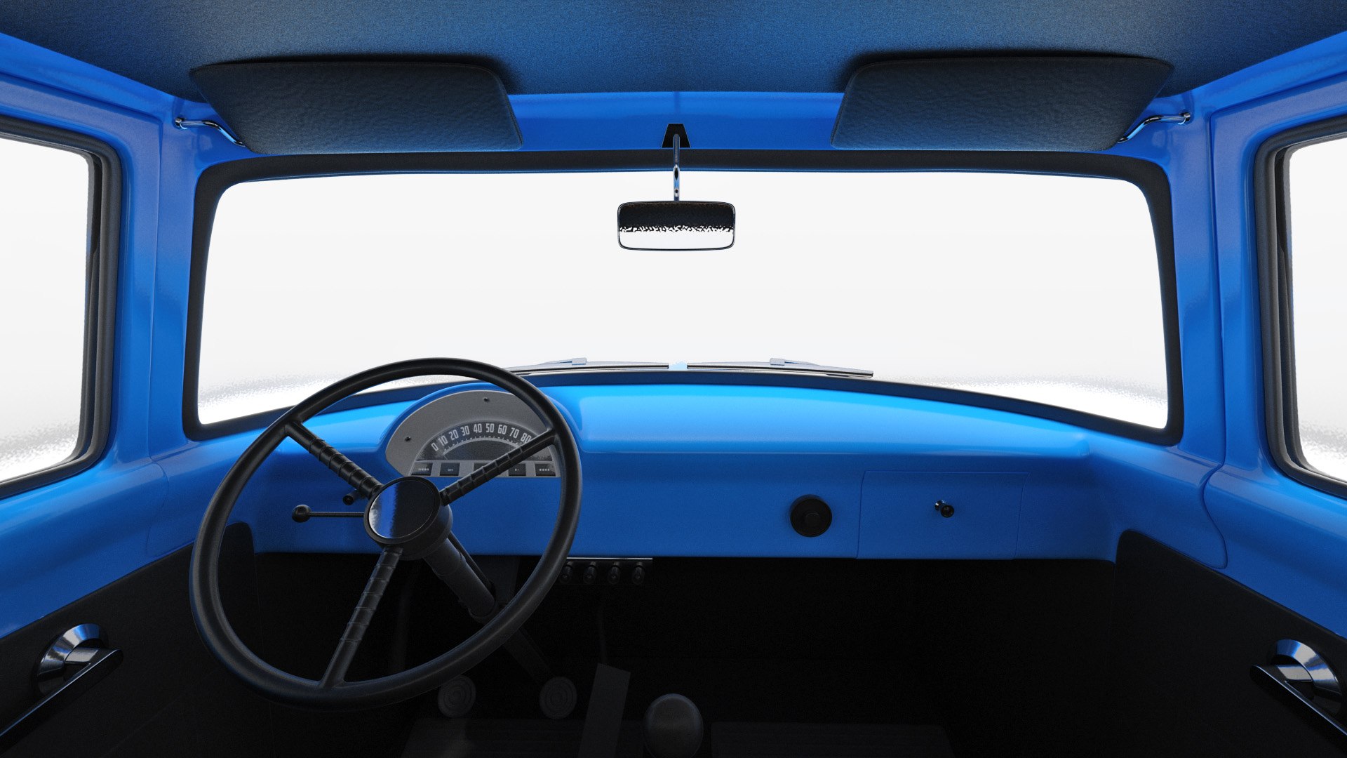 1956 f100 pickup truck 3D model - TurboSquid 1528400