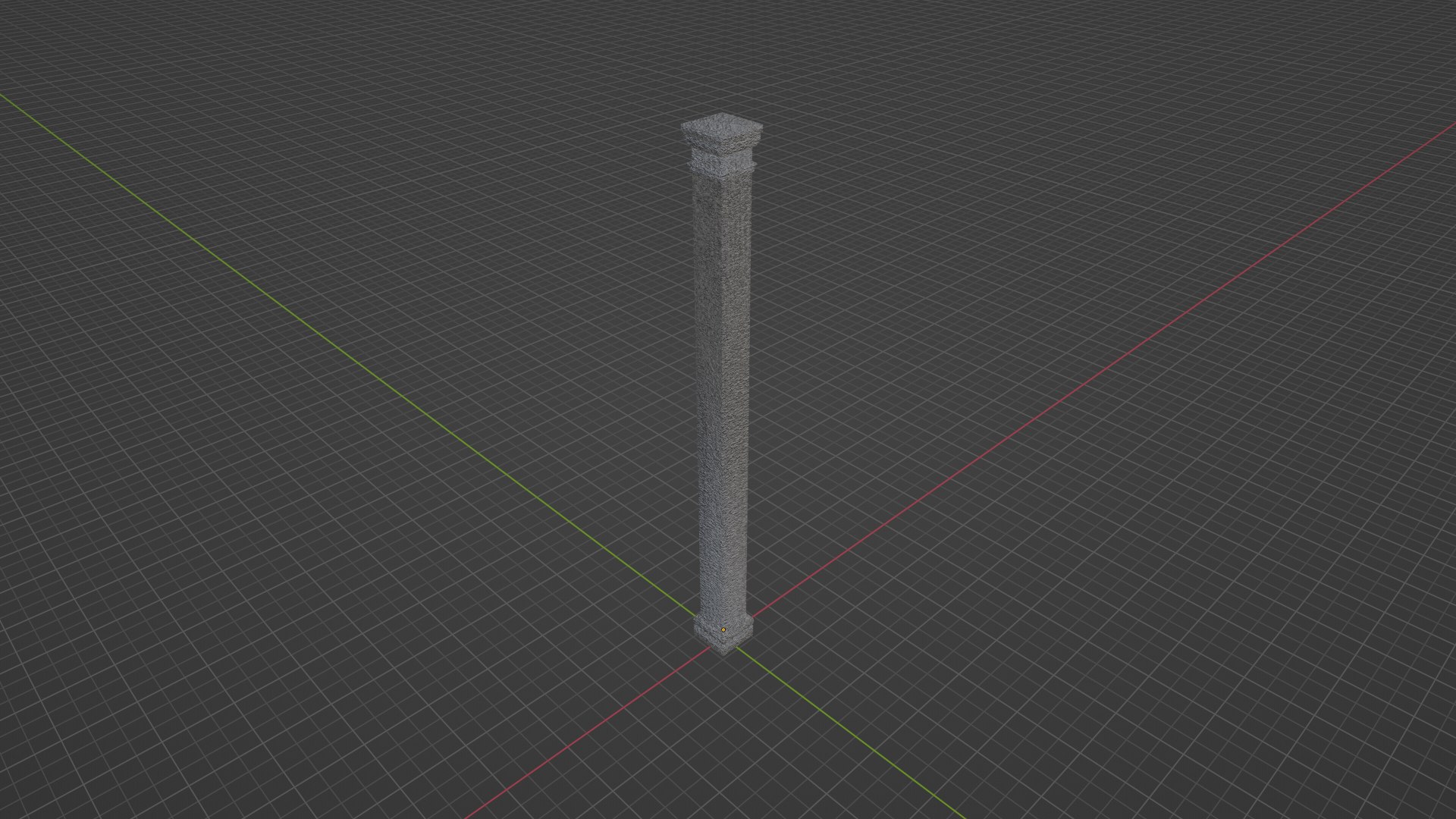 Roman Stone Column 3D - TurboSquid 2162129