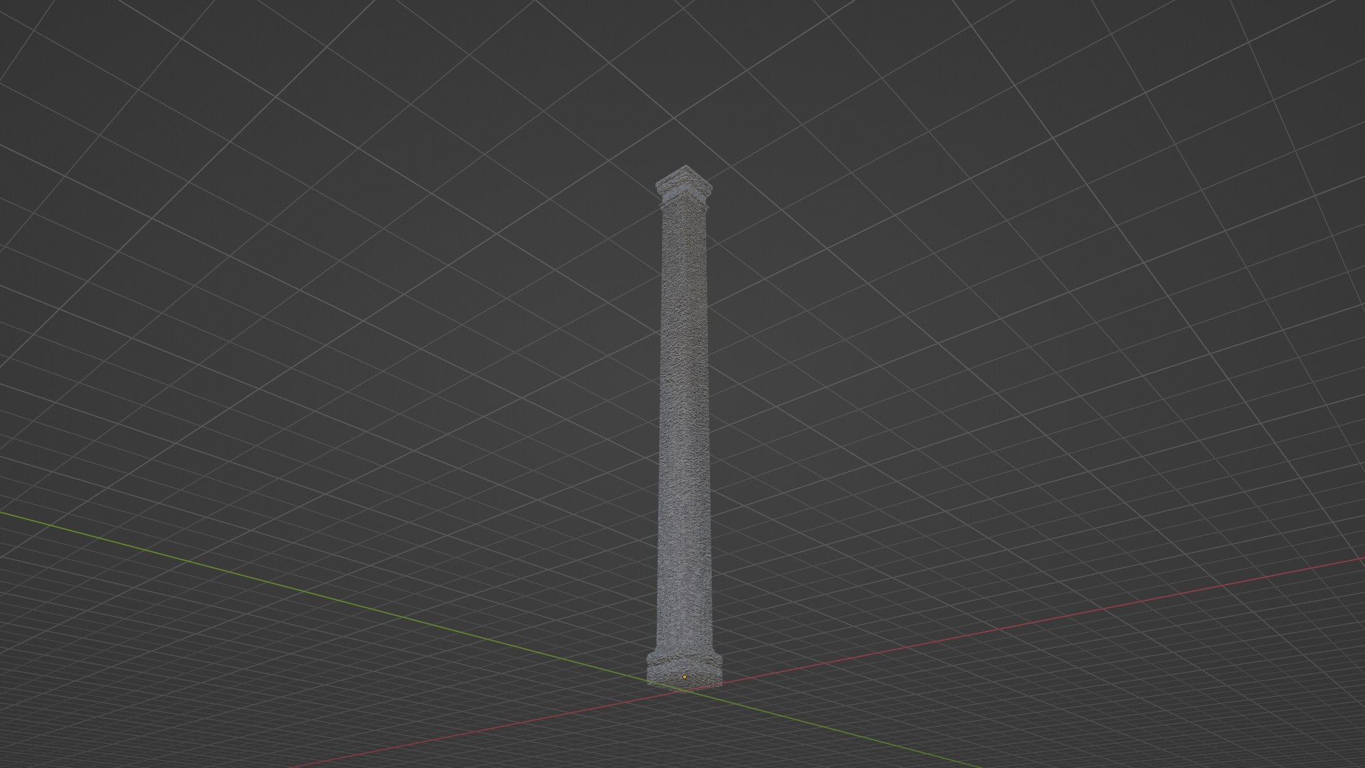 Roman Stone Column 3D - TurboSquid 2162129