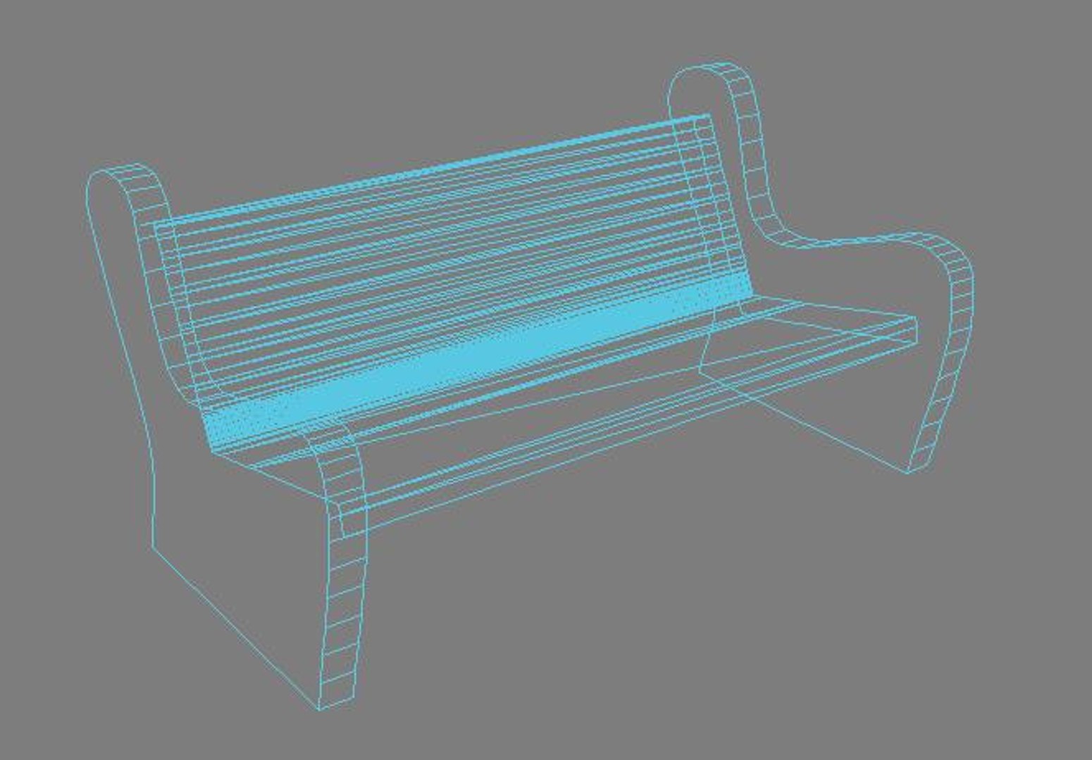 Cartoon Bench Max