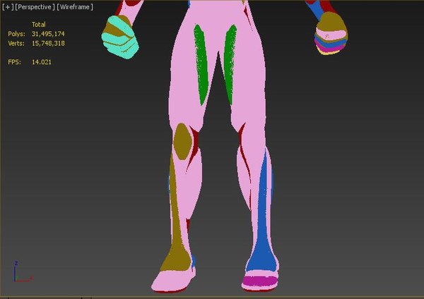 modelo 3d max steel animada - TurboSquid 1455545