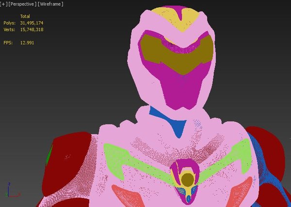 modelo 3d max steel animada - TurboSquid 1455545