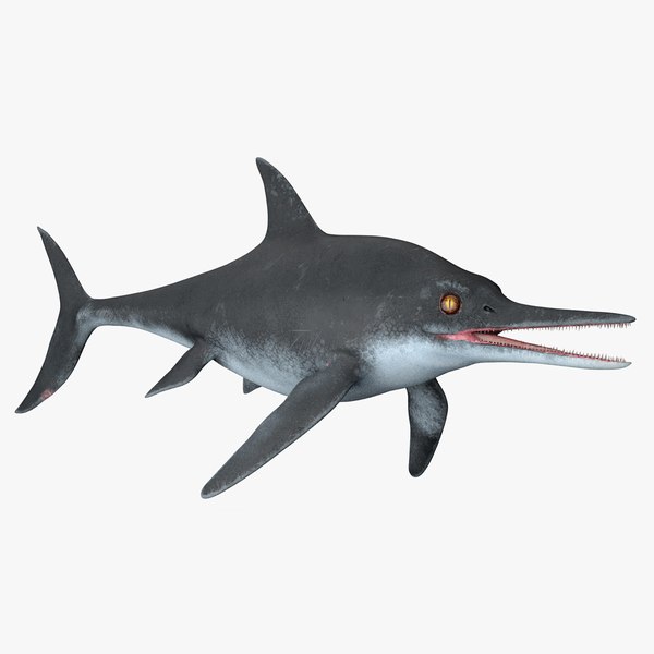 modelo 3d 8K Realistic Ichthyosaurus - TurboSquid 2074364