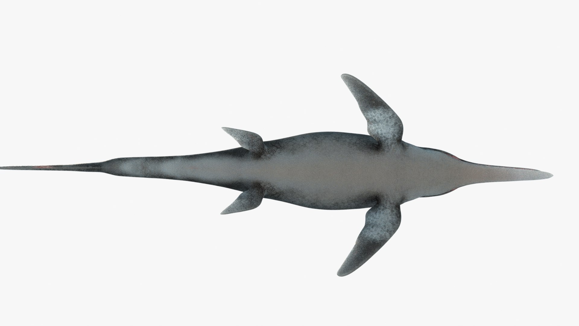 3D 8K Realistic Ichthyosaurus - TurboSquid 2074364