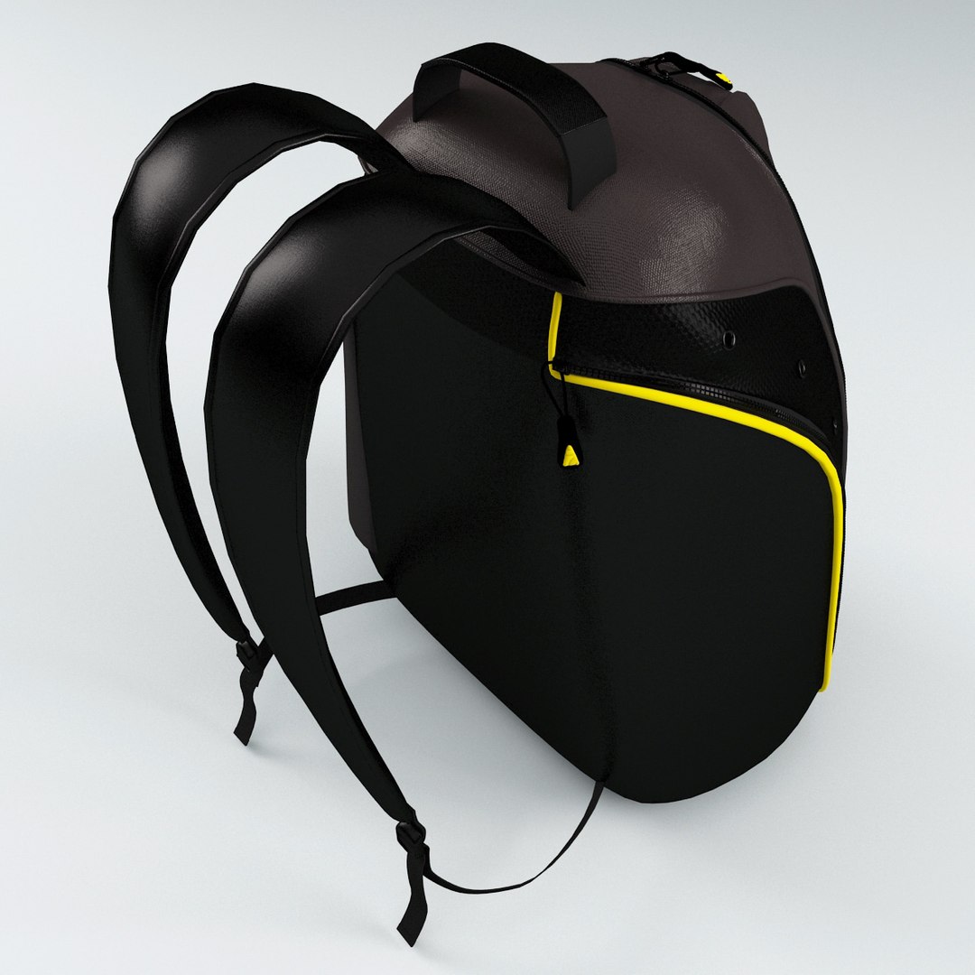 backpack expresss modelled 3d model