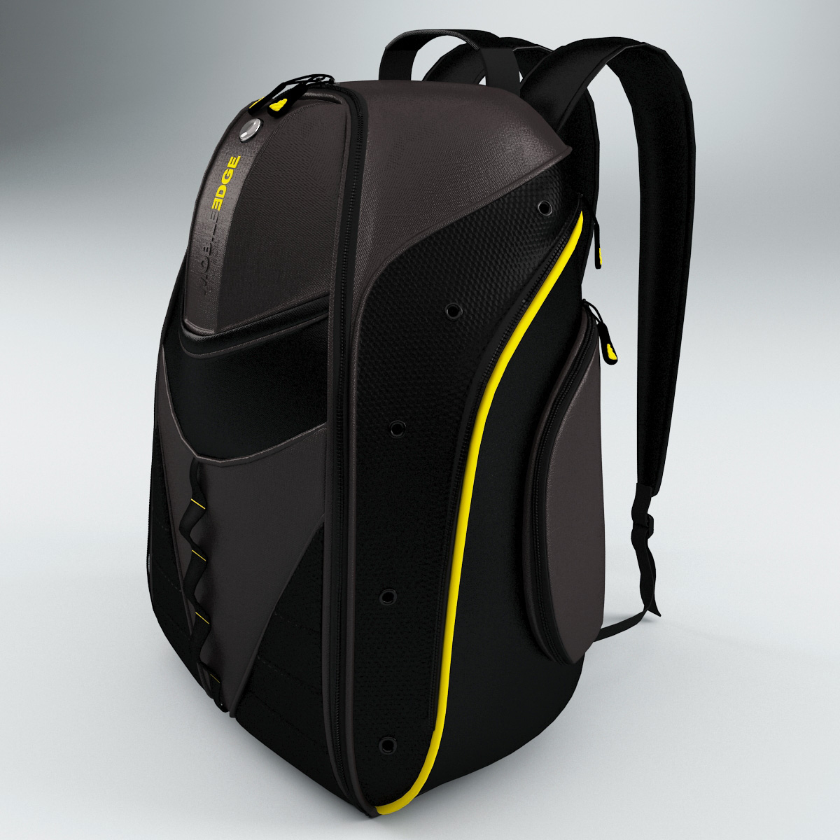 backpack expresss modelled 3d model