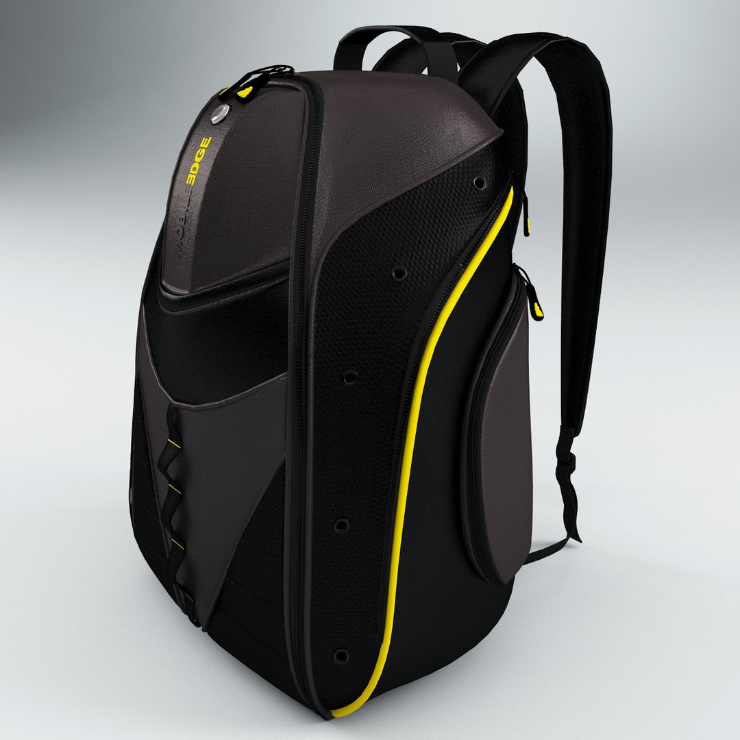 backpack expresss modelled 3d model