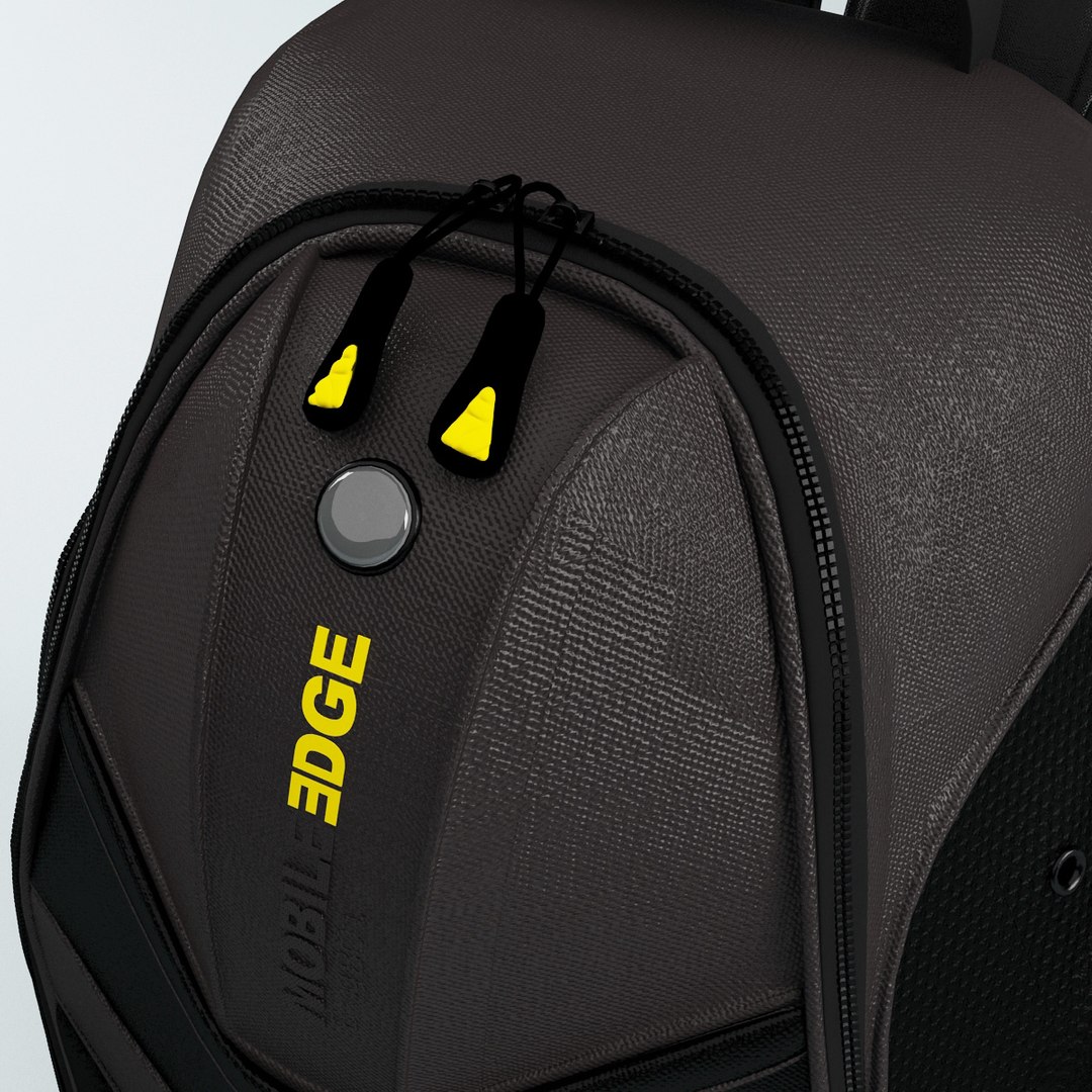 backpack expresss modelled 3d model