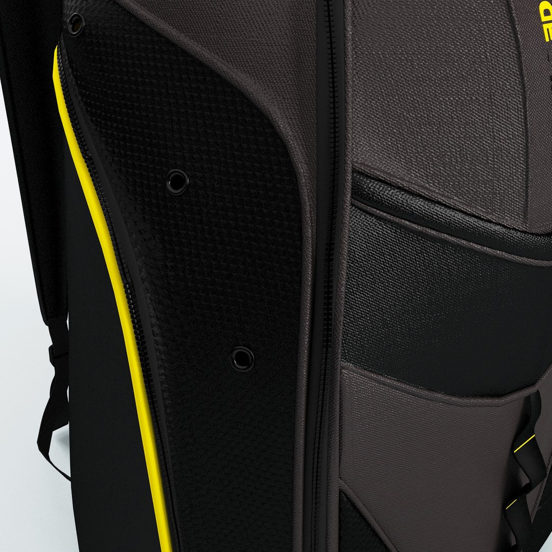 backpack expresss modelled 3d model