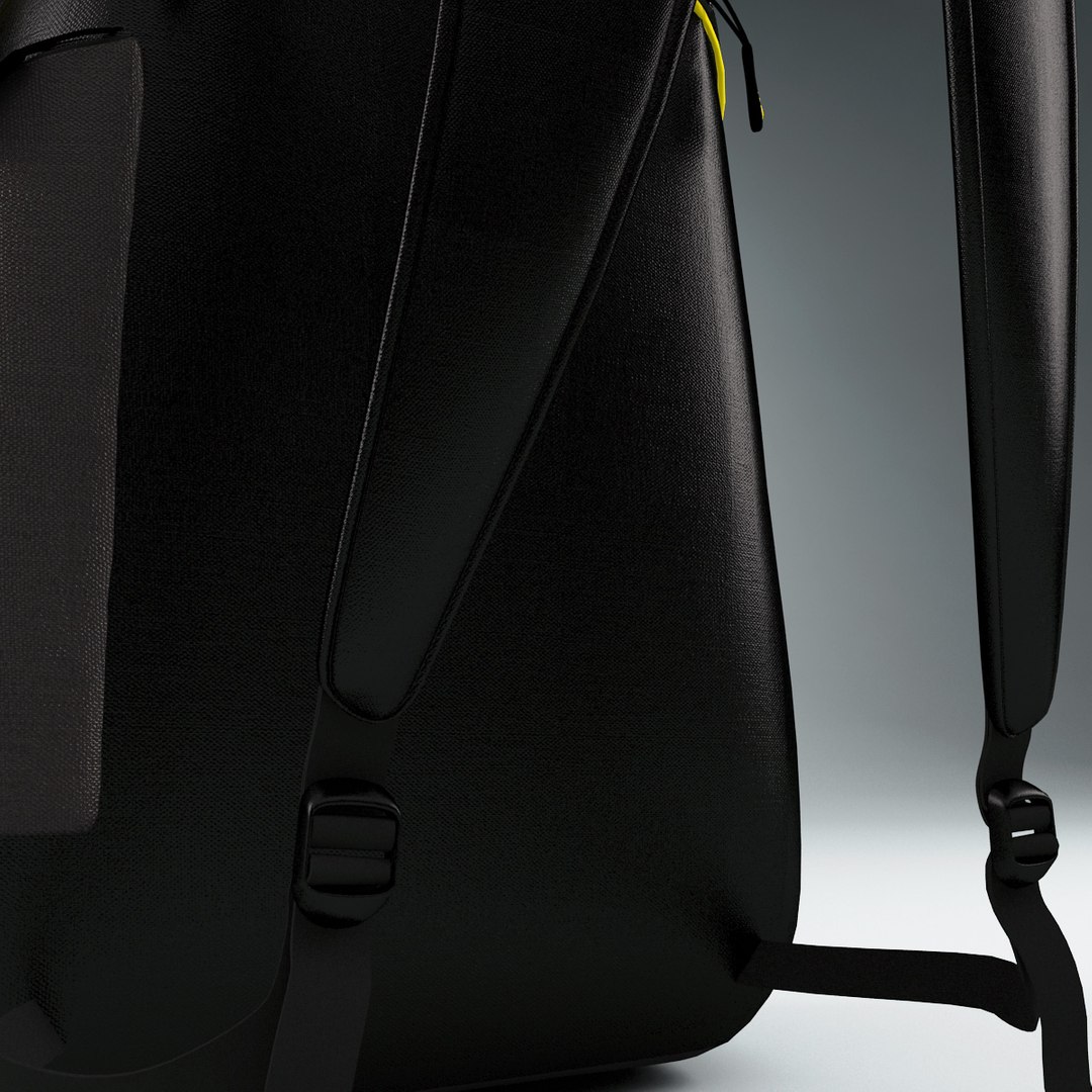 backpack expresss modelled 3d model