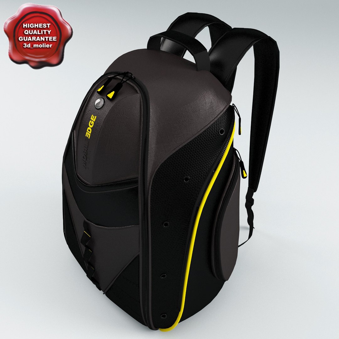 backpack expresss modelled 3d model