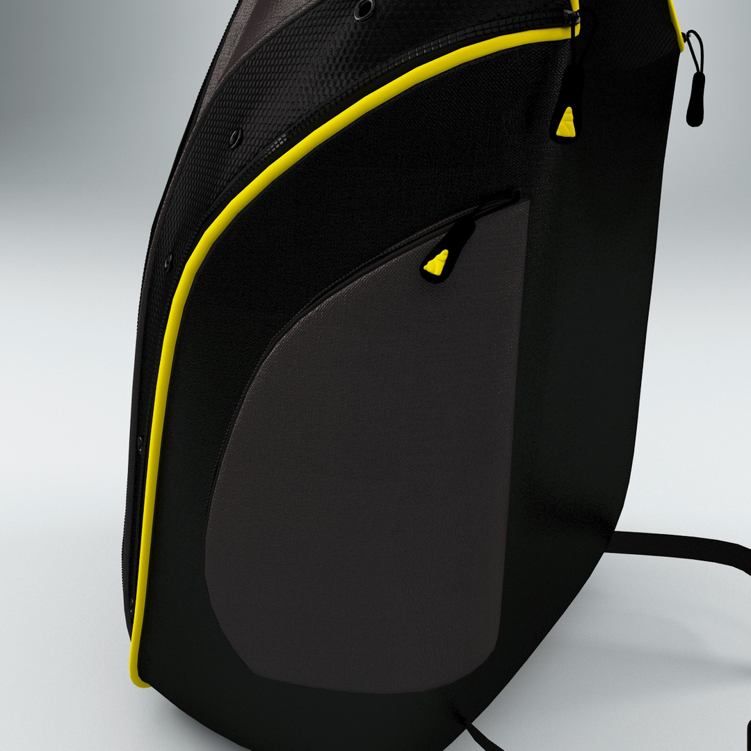 backpack expresss modelled 3d model