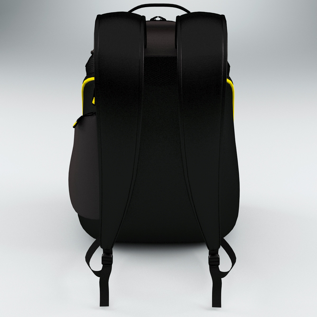 backpack expresss modelled 3d model