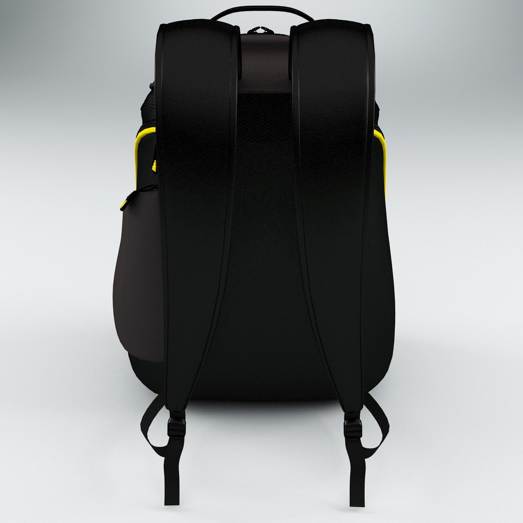 backpack expresss modelled 3d model