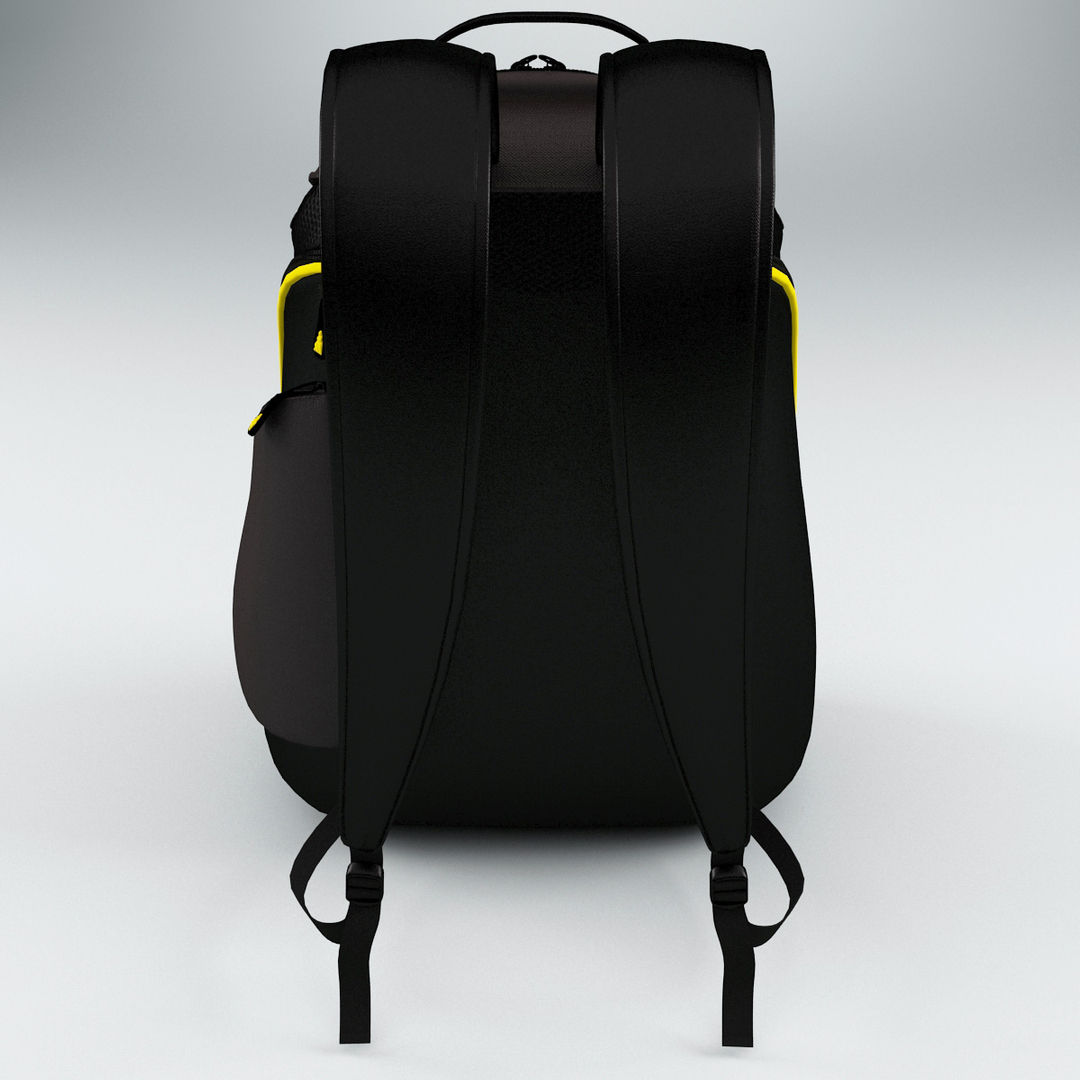 backpack expresss modelled 3d model