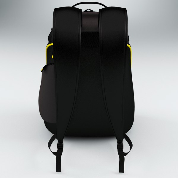 backpack expresss modelled 3d model