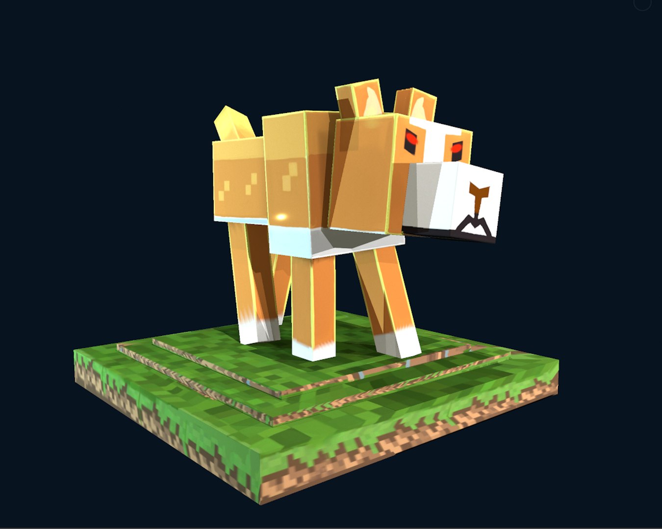 3D character minecraft concept - TurboSquid 1666614