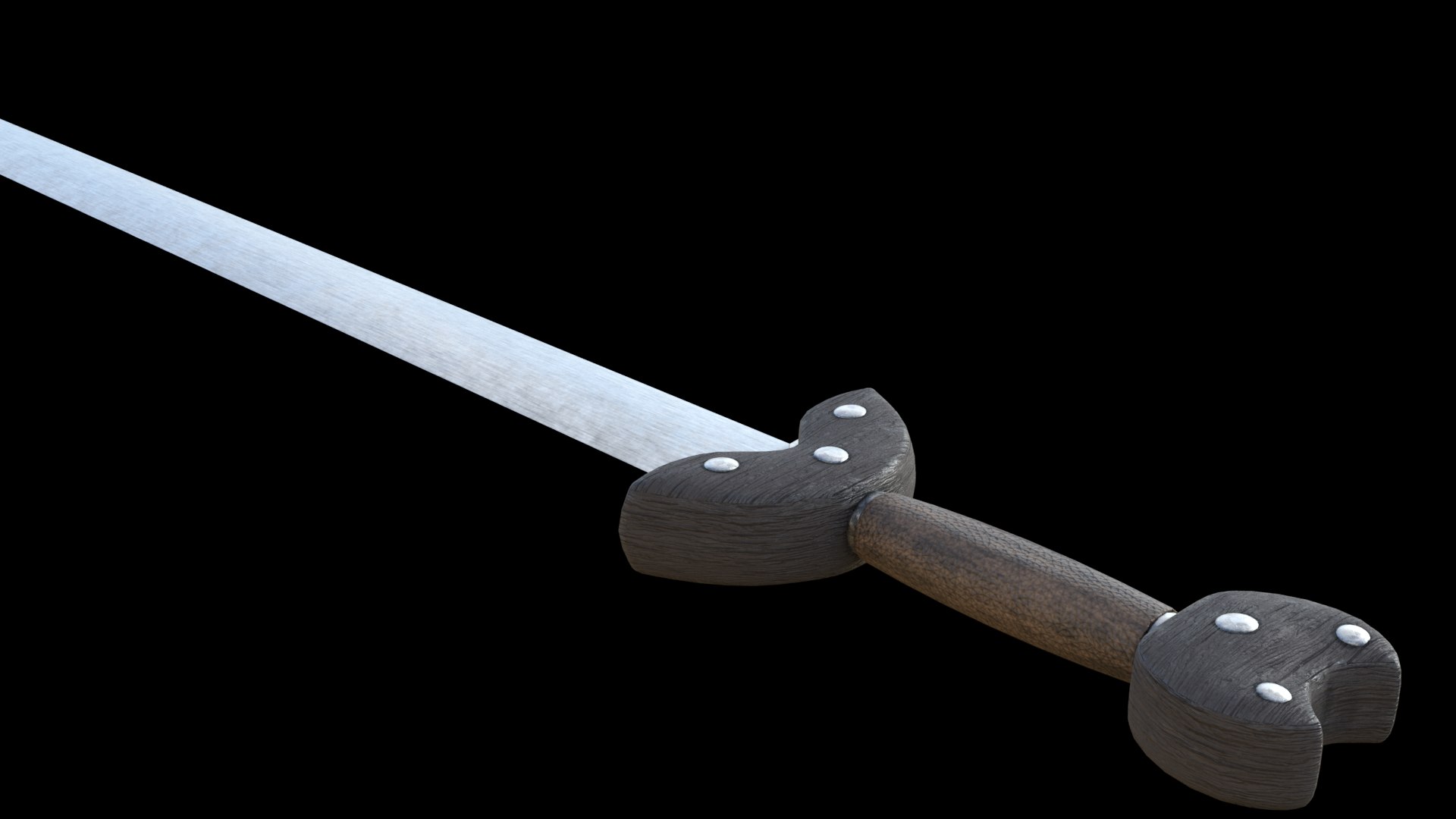 Celtic Longsword 3D Model - TurboSquid 2146282