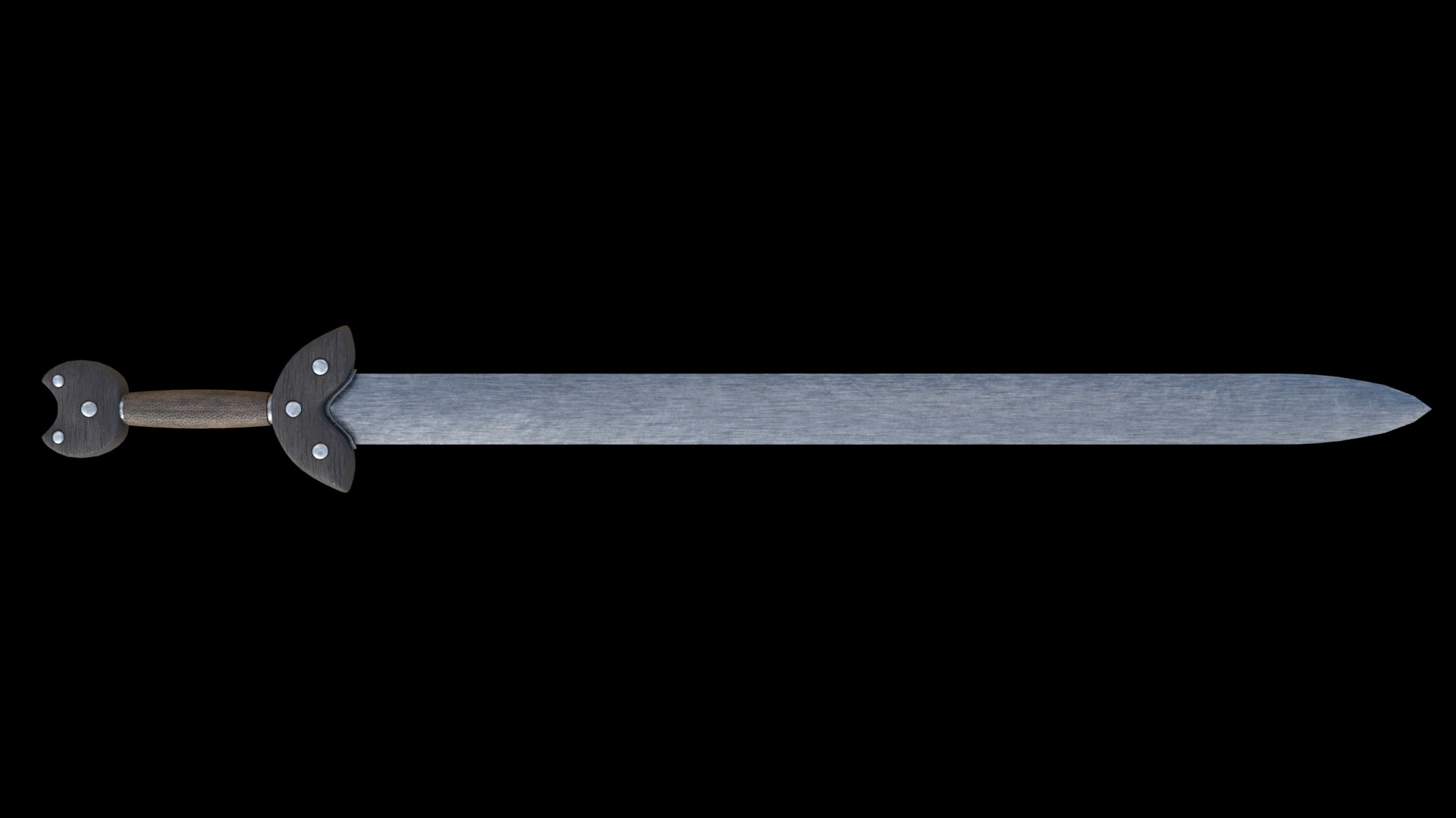 Celtic Longsword 3D Model - TurboSquid 2146282