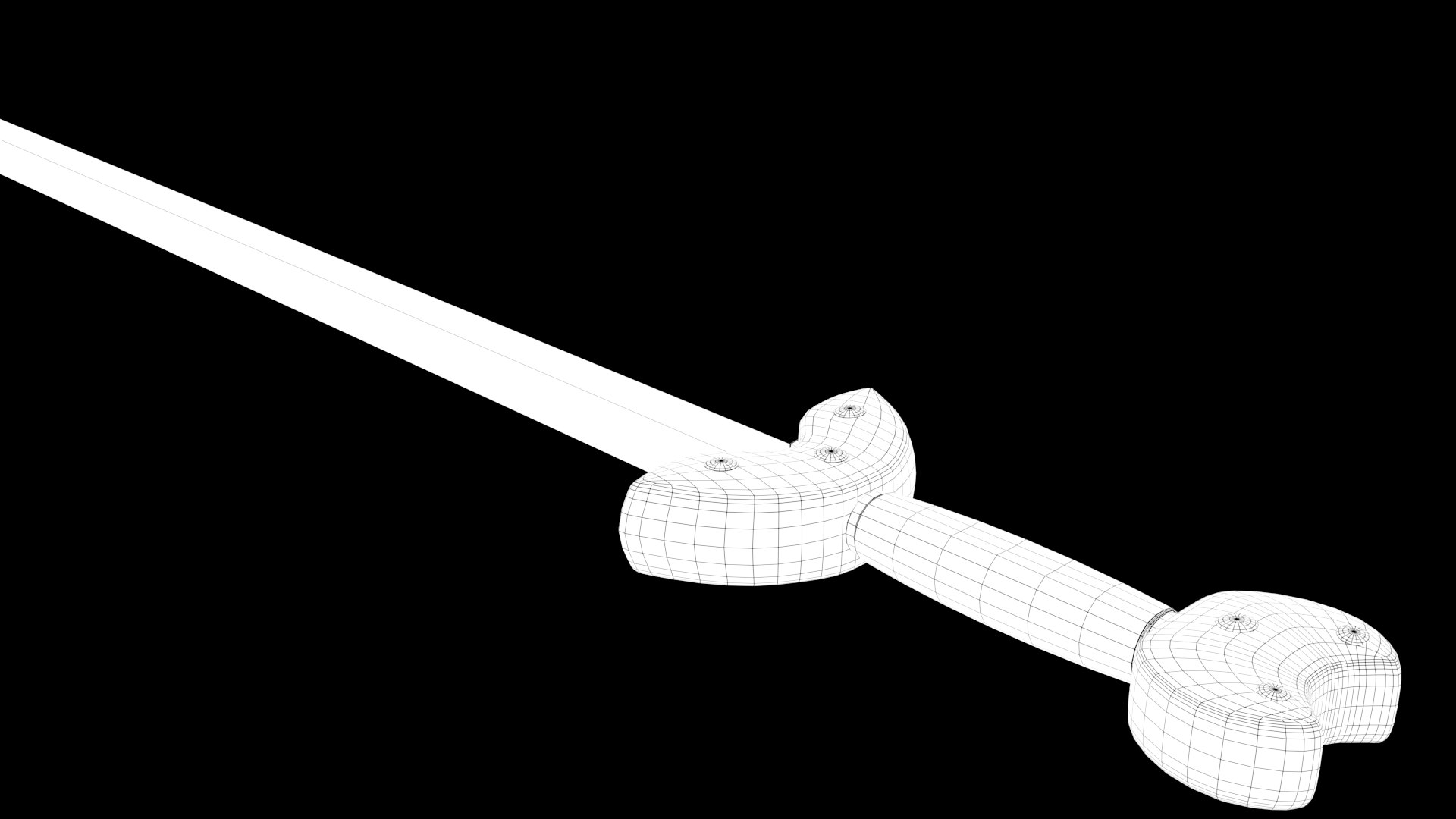 Celtic Longsword 3D Model - TurboSquid 2146282