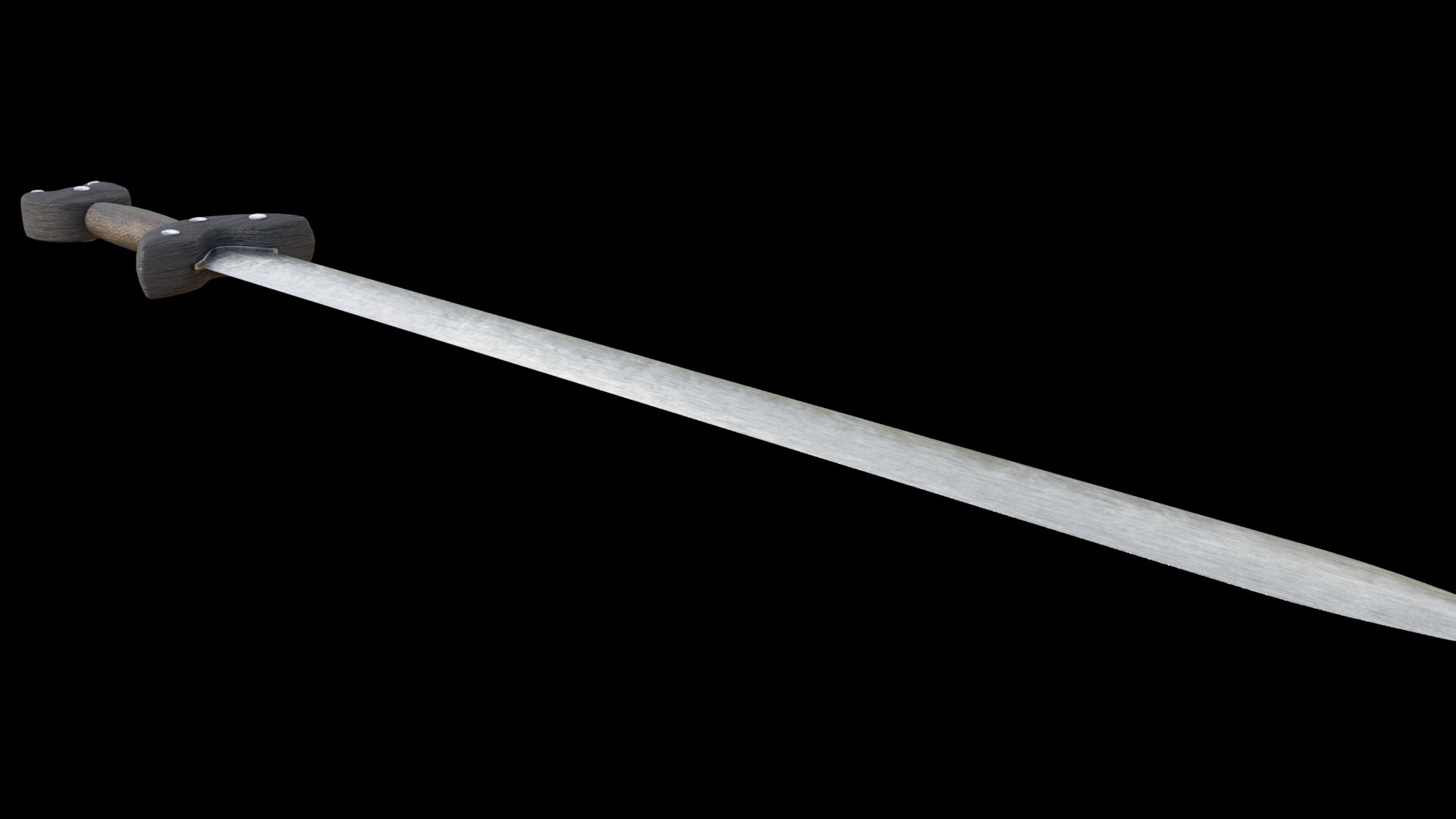 Celtic Longsword 3D Model - TurboSquid 2146282