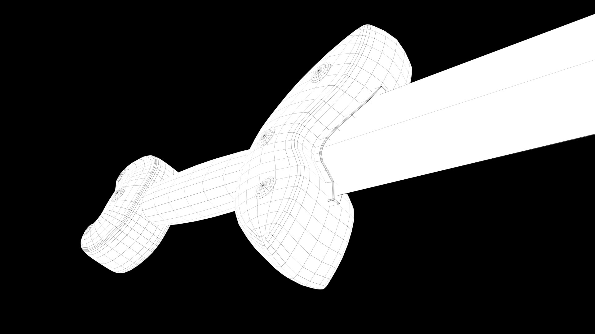 Celtic Longsword 3D Model - TurboSquid 2146282