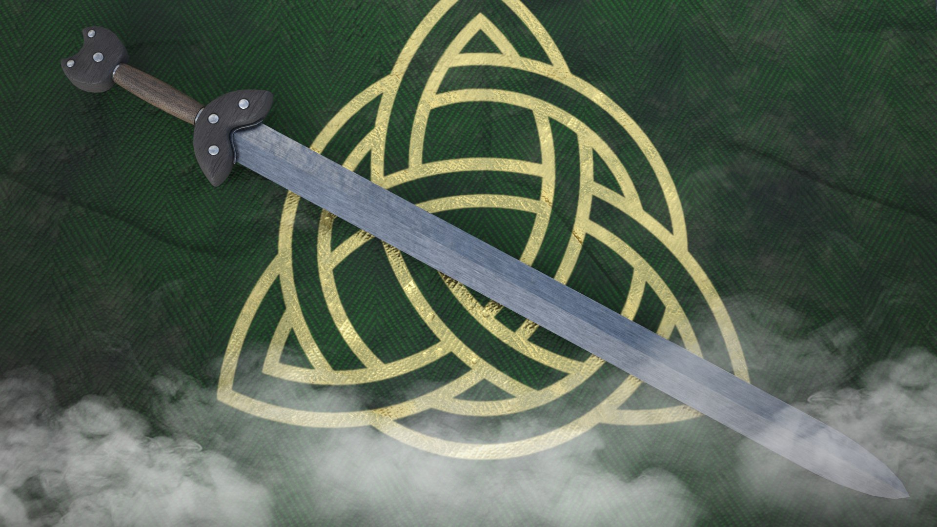 Celtic Longsword 3D Model - TurboSquid 2146282