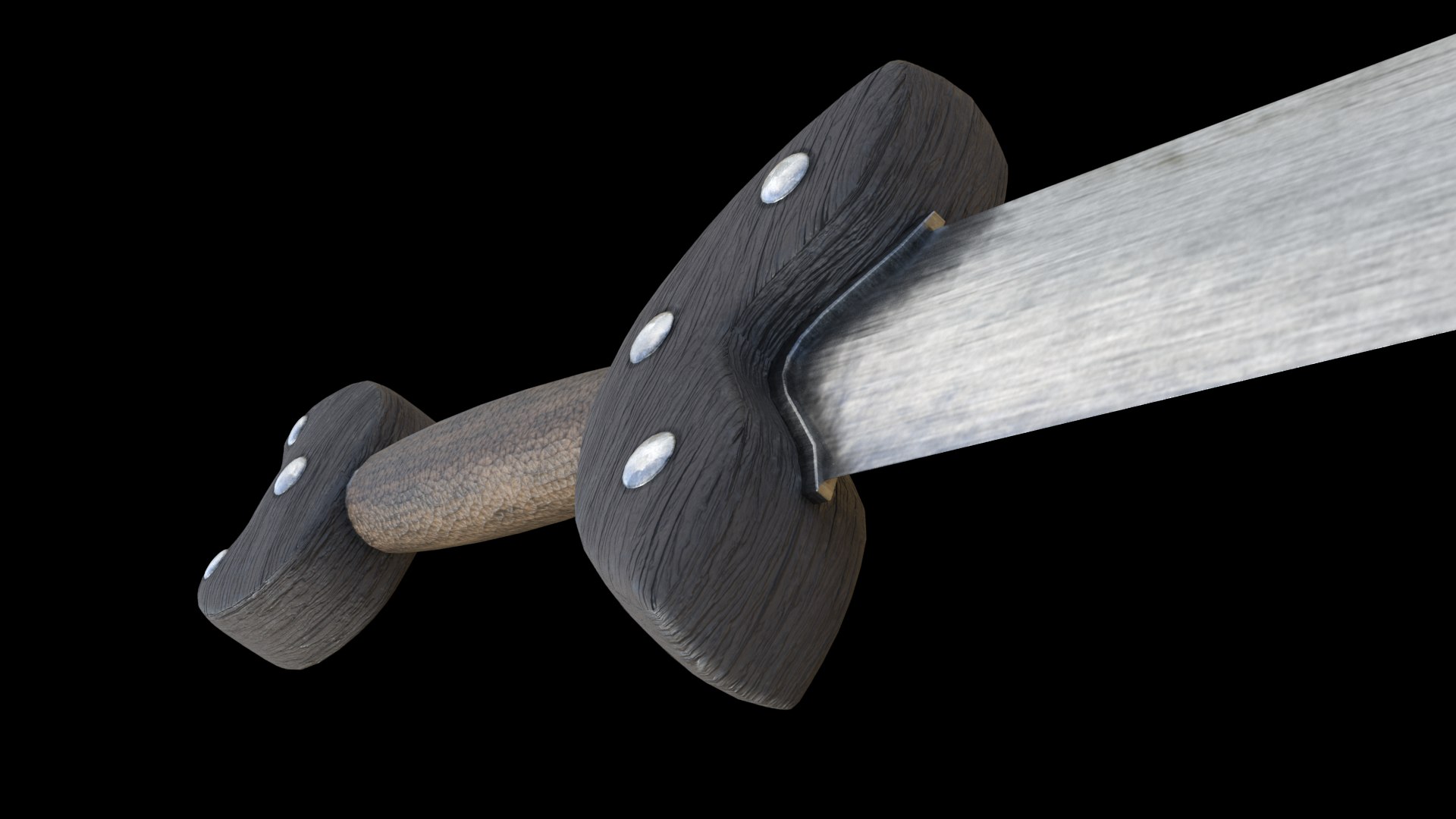 Celtic Longsword 3D Model - TurboSquid 2146282