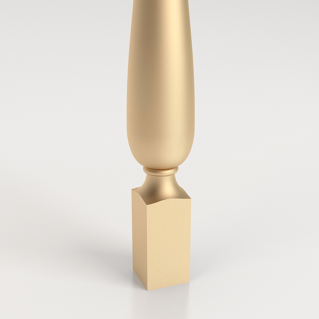 свободно 3D модель Балясина лестница | Bl 002 - TurboSquid 904140