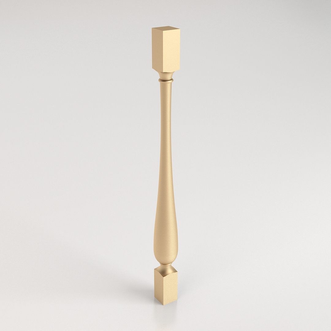 свободно 3D модель Балясина лестница | Bl 002 - TurboSquid 904140