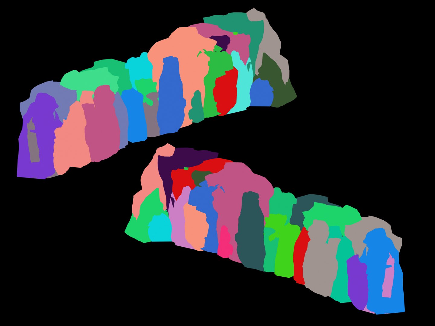 3D Black Light Cave - Model - TurboSquid 1445988