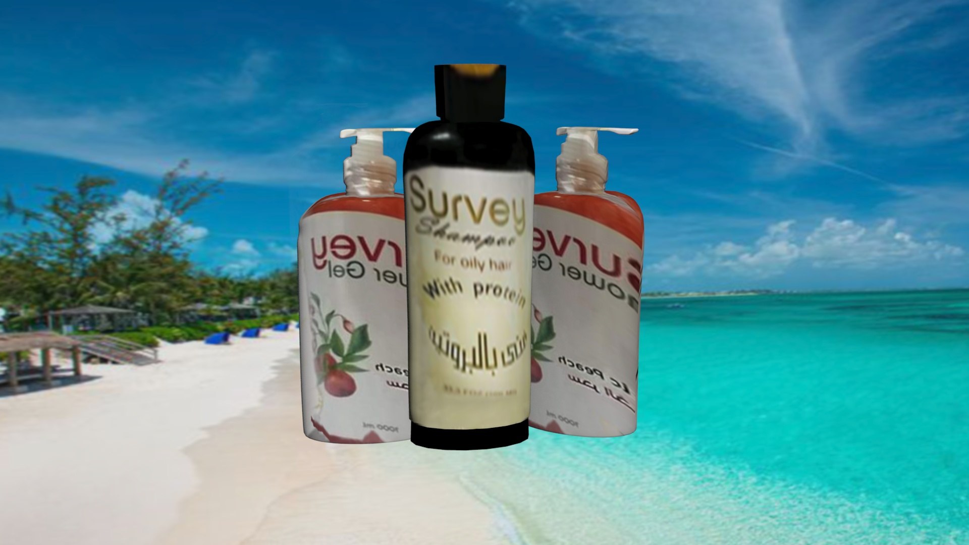 3D Model Shampoo Showergel - TurboSquid 2201578