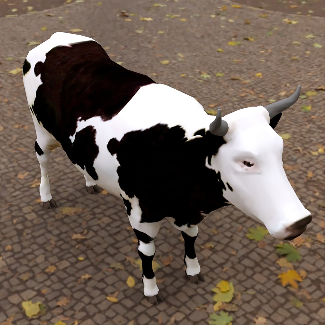 카우-2018 3D 모델 - TurboSquid 2030080